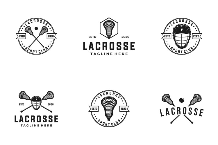 Pickle ball sport graphic template Royalty Free Vector Image