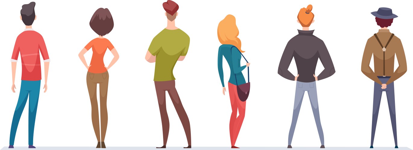 Boy Back View Vector Images (over 5,900)