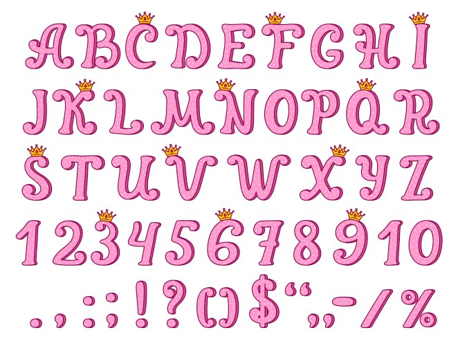 Royal Alphabet Vector Images (over 60,000)