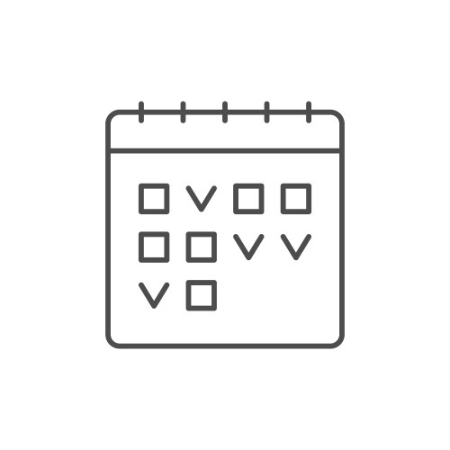 Calendar Line Icon Vector Images (over 88,000)