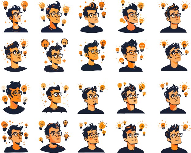 Cartoon Avatars Vector Images (over 260,000)