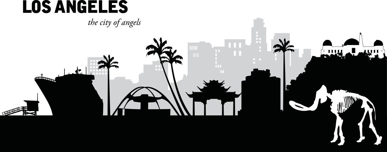 Los Angeles Vector Images (over 4,100)