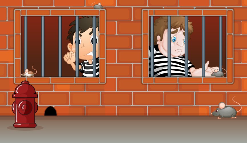 Jail Cartoon Vector Images (over 2,900)