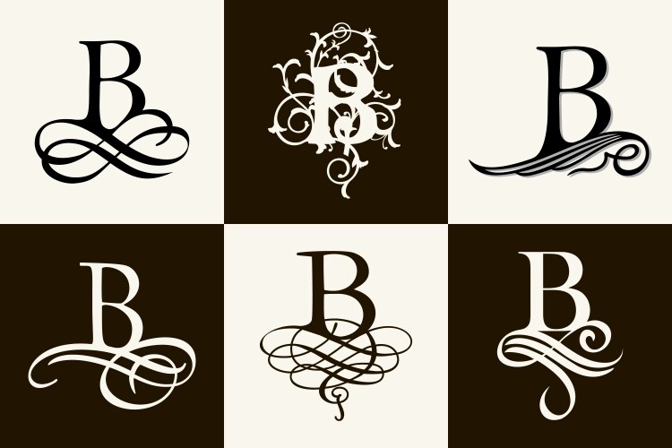 Capital Letter B Vector Images (over 14,000)