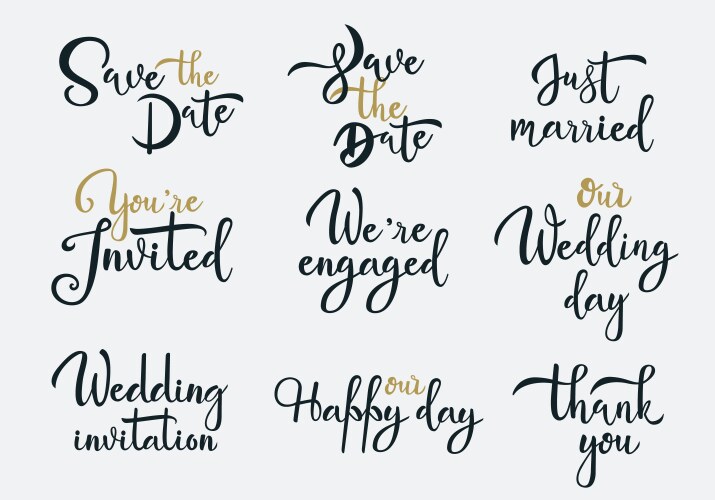 Bride Word Art Vector Images (over 180)