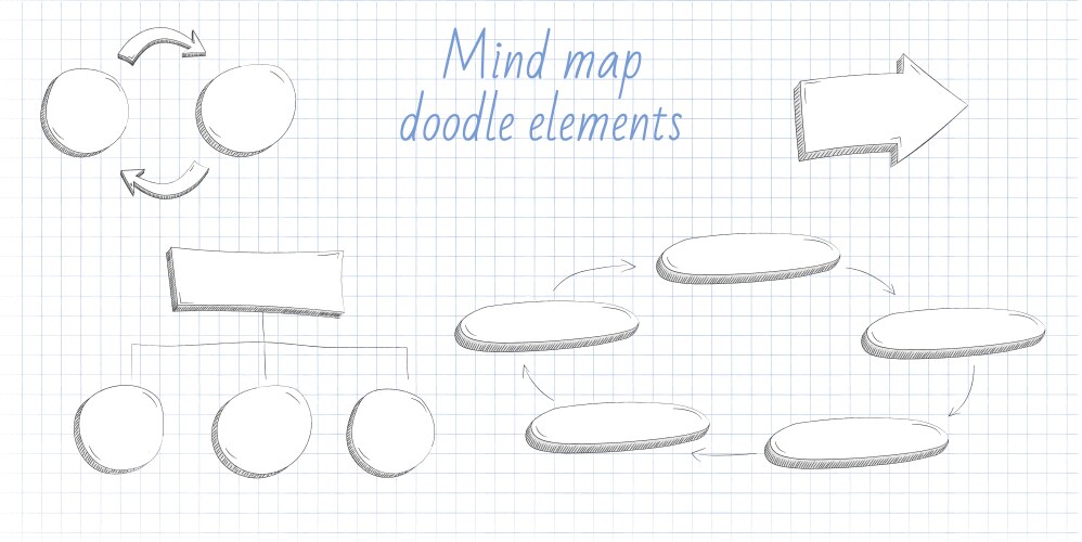 Hand Drawn Flow Chart Arrow Vector Images (over 270)