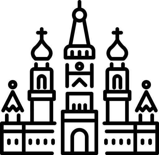 Kremlin Moscow Architecture Vector Images (over 2,100)