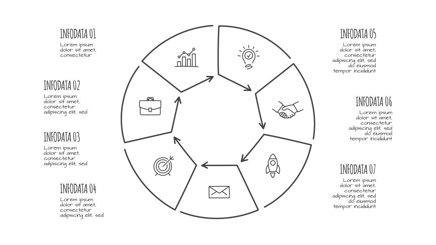 Infographic Handwriting Vector Images (over 880)