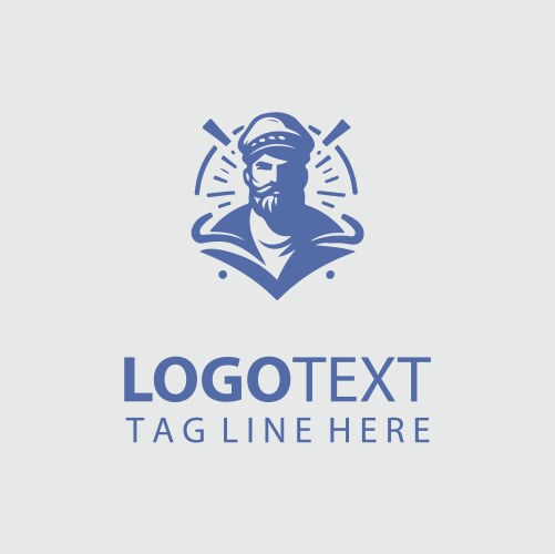 Sailor logo Royalty Free Vector Image - VectorStock