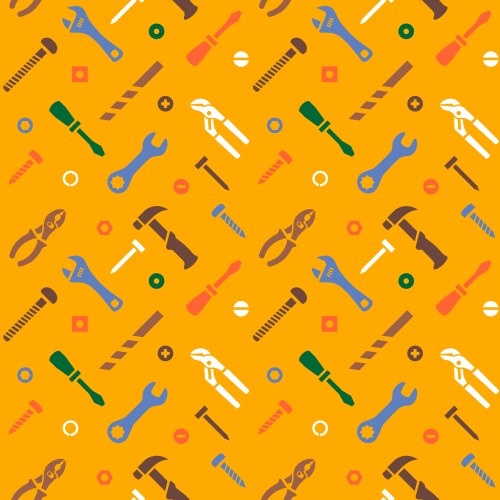 Tools Seamless Pattern Vector Images (over 61,000)