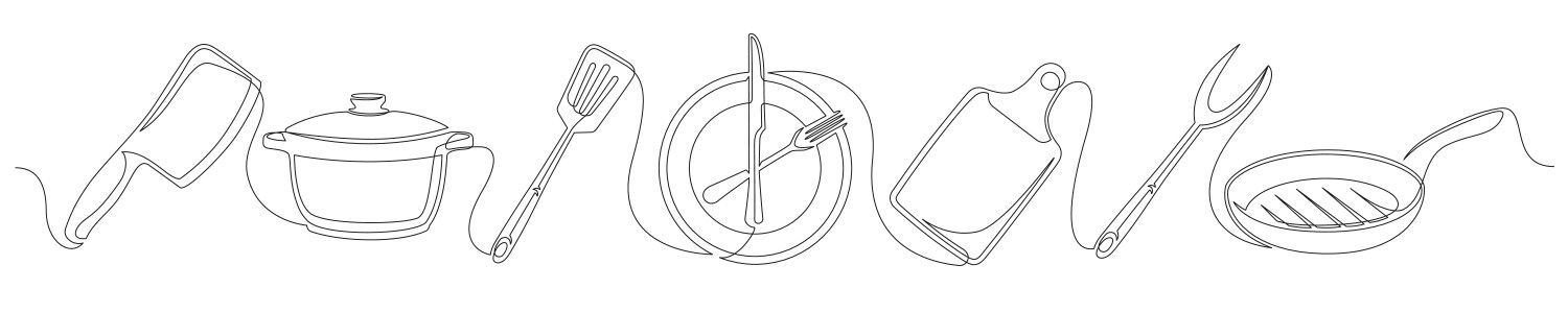 Dinner Plate Line Art Vector Images (over 10,000)