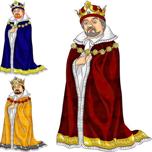 King Cartoon Vector Images (over 50,000)