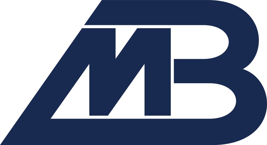 Letter p and lightning bolt logo design template Vector Image