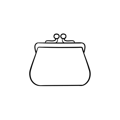 Purse Outline Vector Images (over 12,000)