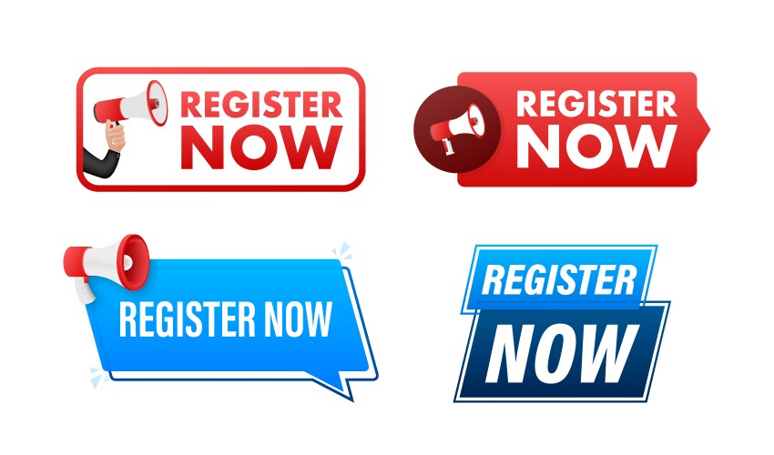 Register Now Vector Images (over 5,200)