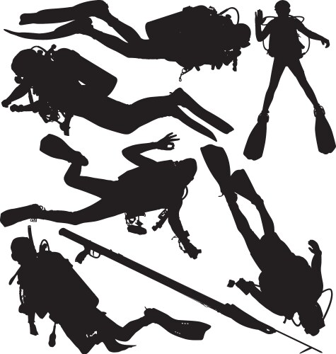 Scuba Diving Vector Images (over 32,000)