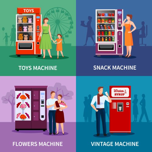 Vending Vector Images (over 11,000)