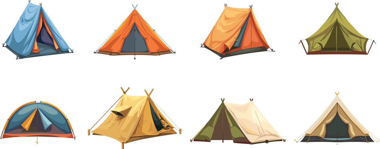 Tent Vector Images (over 100,000)