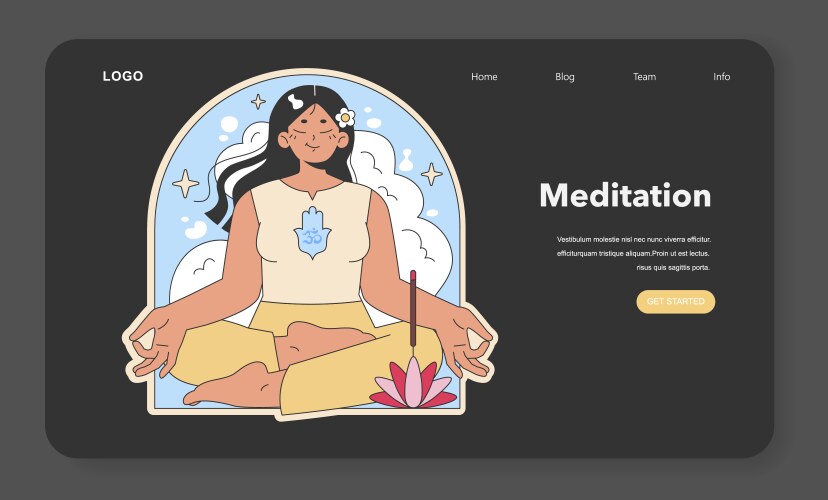 Meditation Vector Images (over 200,000)