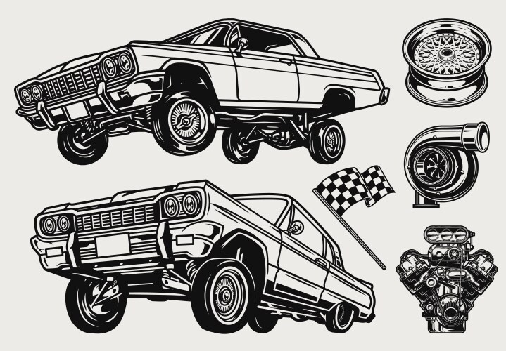 Lowrider Vector Images (over 630)