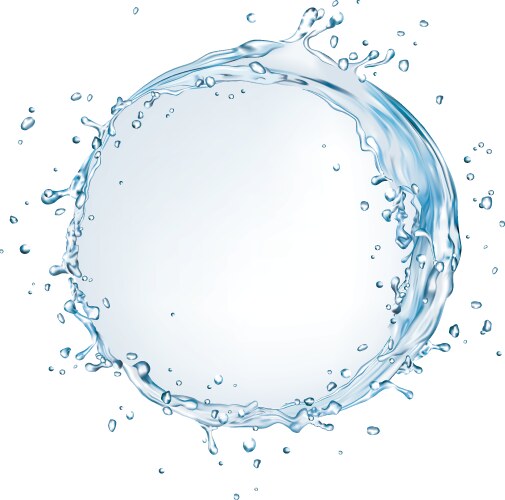 Wine splash circle Royalty Free Vector Image - VectorStock