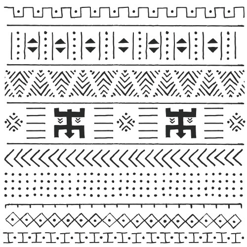 Tribal Border Vector Images (over 30,000)