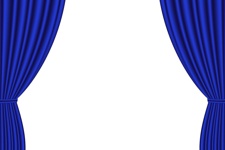 Blue Curtain Vector Images (over 11,000)