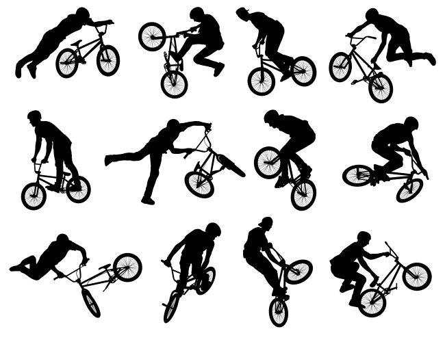 Dirt Jump Vector Images (over 2,200)