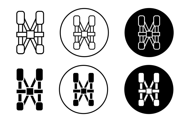 Body Harness Vector Images (over 420)