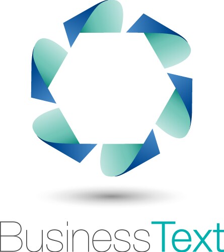 Blue arrows Royalty Free Vector Image - VectorStock