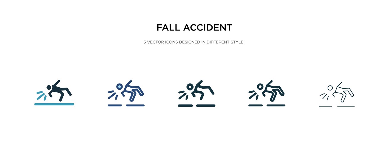 Slips trips and falls Vector Images & Graphics for Commercial Use ...