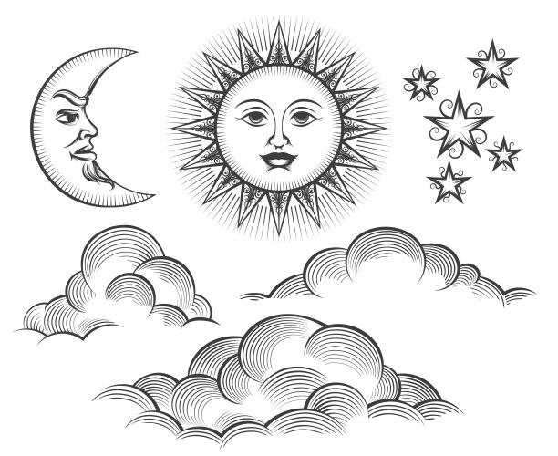 Moon Outline Vector Images (over 54,000)