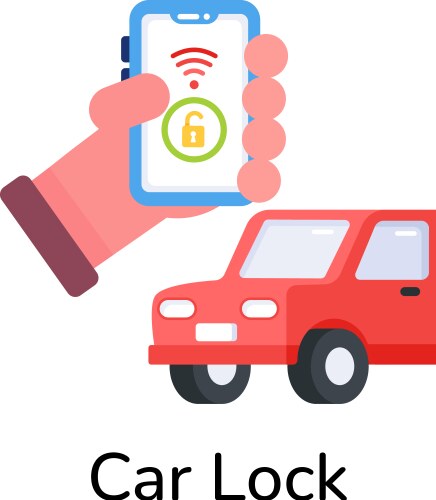 Car feedback Royalty Free Vector Image - VectorStock