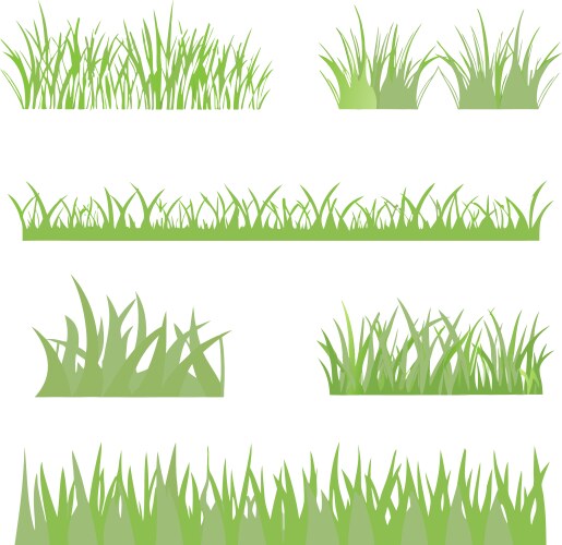 Grass Patches Vector Images (over 740)