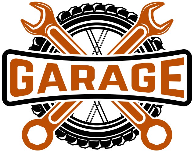 Logo for petrol station Royalty Free Vector Image