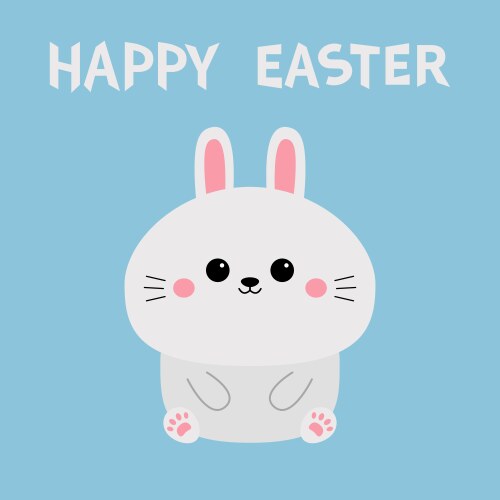 Rabbit Sitting Vector Images (over 7,000)
