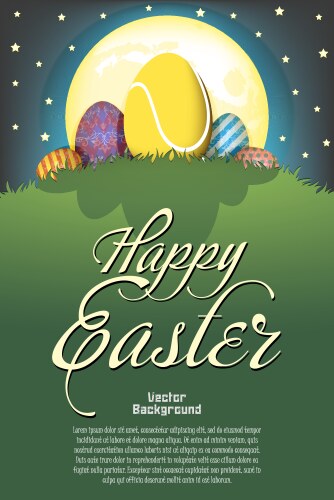 Tennis Easter Vector Images (over 390)