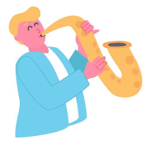 Cartoon Saxophone Vector Images (over 7,100)