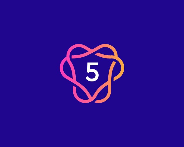 Number 5 Logo Vector Images (over 6,700)