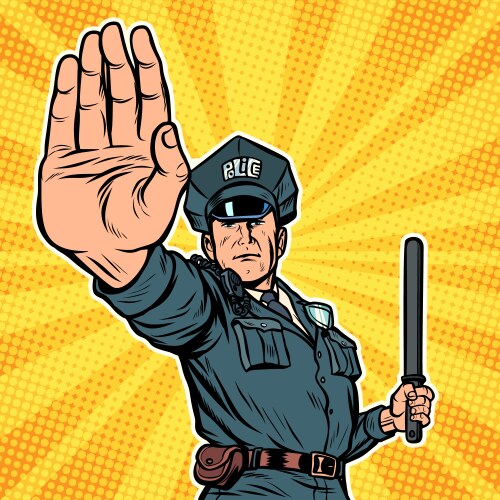 Traffic Enforcer Vector Images (over 1,600)