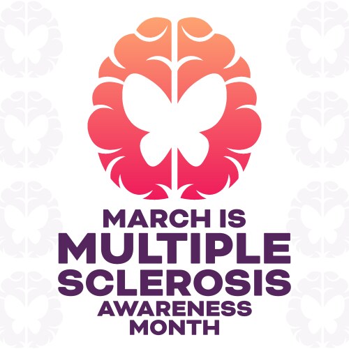 March month name Royalty Free Vector Image - VectorStock