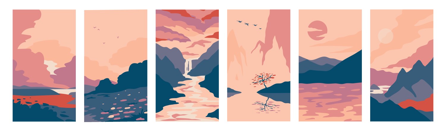 Cartoon Valley Vector Images (over 7,300)