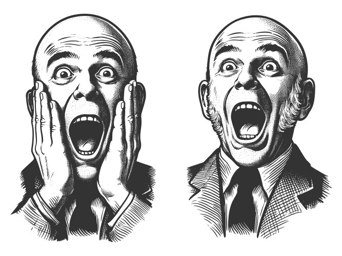 Scream Clipart Vector Images (over 4,400)