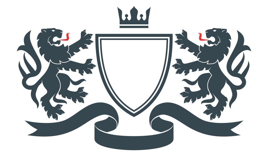 Coat of arms Royalty Free Vector Image - VectorStock