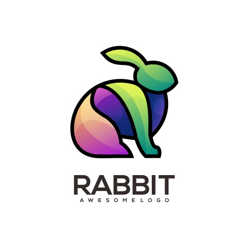 Rabbit Logo Company Vector Images (over 1,900)