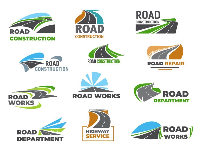 Road Construction Logo Vector Images (over 8,100)