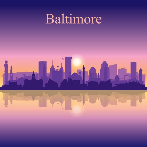 Baltimore Vector Images (over 1,100)