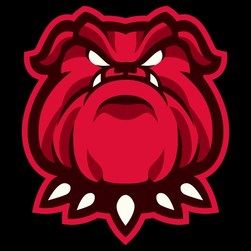 Mean Bull Dog Vector Images (86)