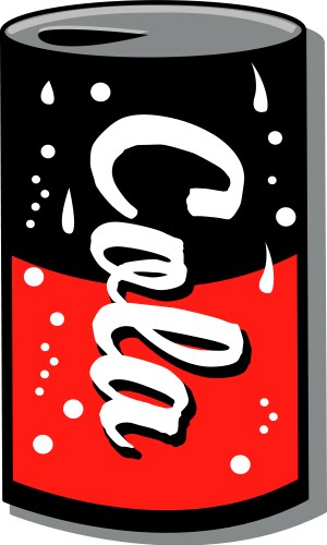 Coca Cola Vector Images within Cartoons (5)