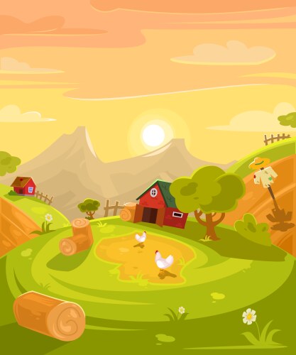 Cartoon Countryside Vector Images (over 37,000)